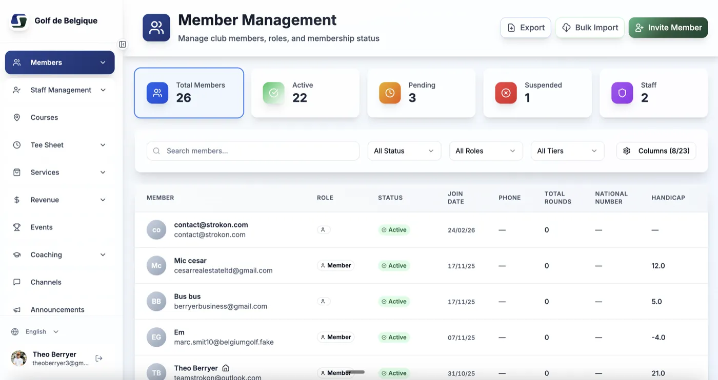 Best Golf Club Software in 2026: 12 Top Solutions Reviewed | Strokone Blog